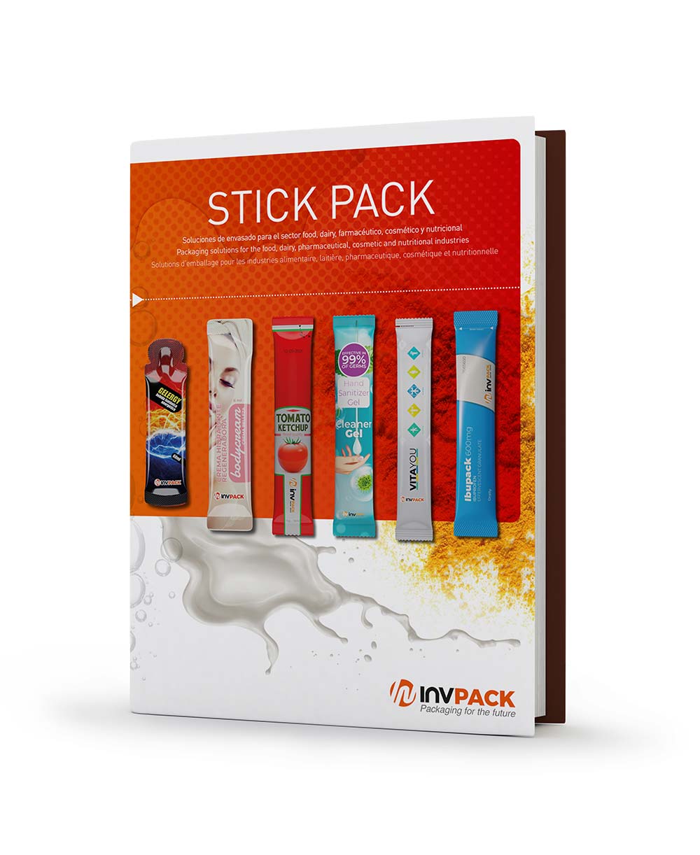 Download the catalogue | Stick pack